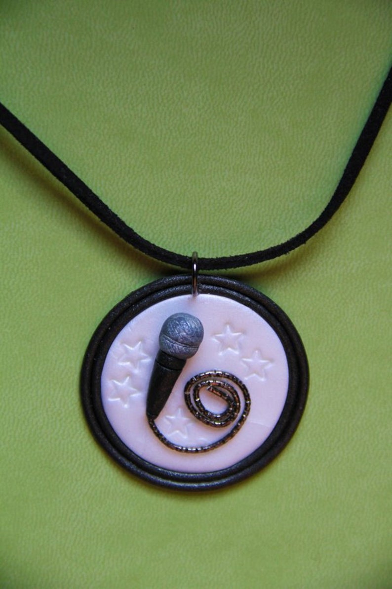 Microphone Earrings Singer Jewelry Stud Dangle Earrings White - Etsy