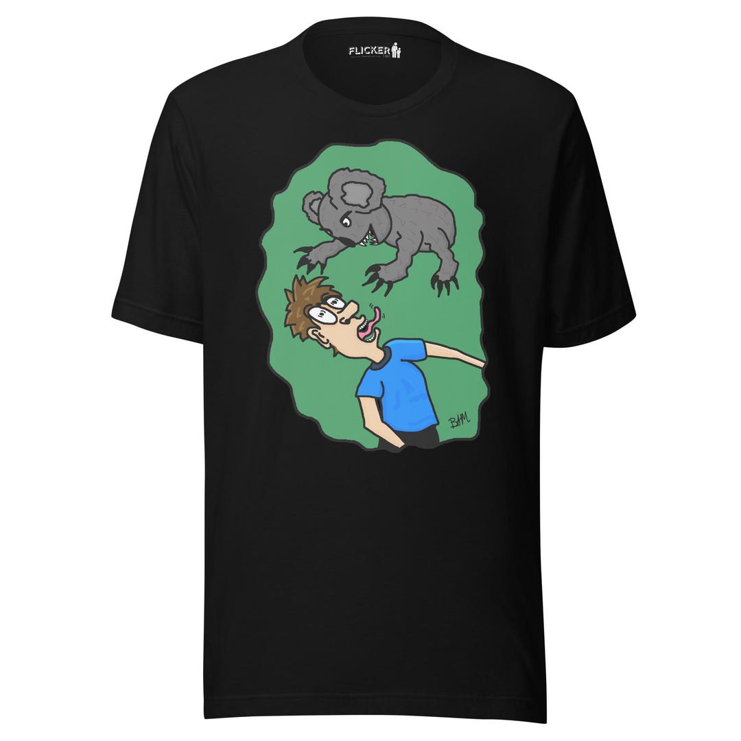 Drop Bear T-shirt - Etsy