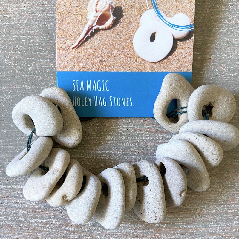 Hag Stone With Natural Hole - Etsy