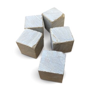 Authentic Jerusalem Stones Natural 5 Cube Holy Land Gems for Spiritual ...