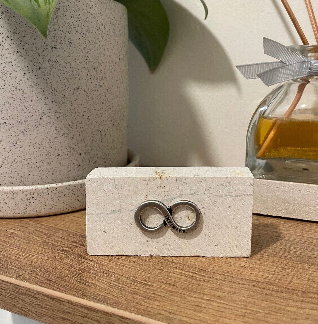 Infinity Handmade Office Decor, Housewarming Gift From Jerusalem - Etsy