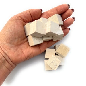 Authentic Jerusalem Stones - Natural 5 Cube Holy Land Gems for ...