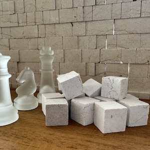 Authentic Jerusalem Stones - Natural 5 Cube Holy Land Gems for ...