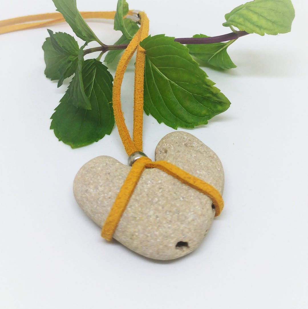 Natural Heart Necklace Fairy Love Pendant Hag Stone Etsy natural-heart-necklace-fairy-love-pendant-hag-stone-etsy