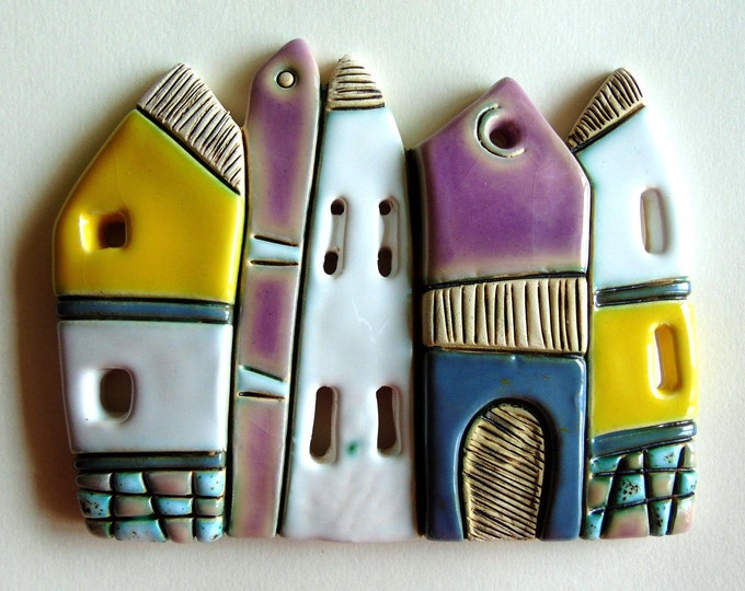 Ceramic Art Tile,fine Art Ceramics,home Decoration,wall Art ,handmade ...