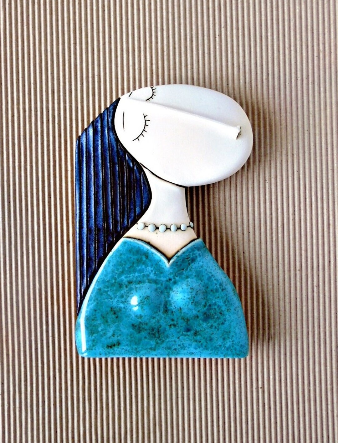 Ceramic Figure of Girl,ceramic Art,ceramic Sculpture,home Decorgirl ...