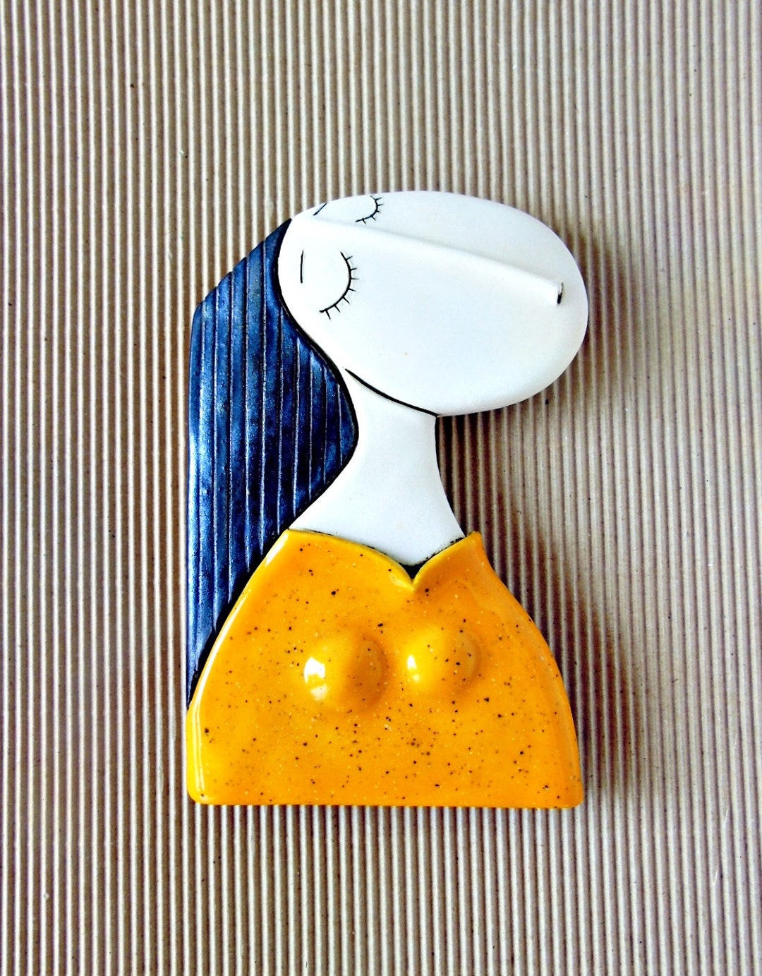 Ceramic Art , Ceramic Figure, Handmade Ceramics, Wall Hanging, Home ...