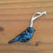 Blue Bird Ornament, Handmade Ceramic, Ready to Ship - Etsy