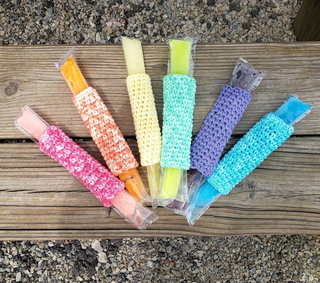 Crochet Popsicle Ice Pop Icee Freezie Pop Freeze Pop - Etsy