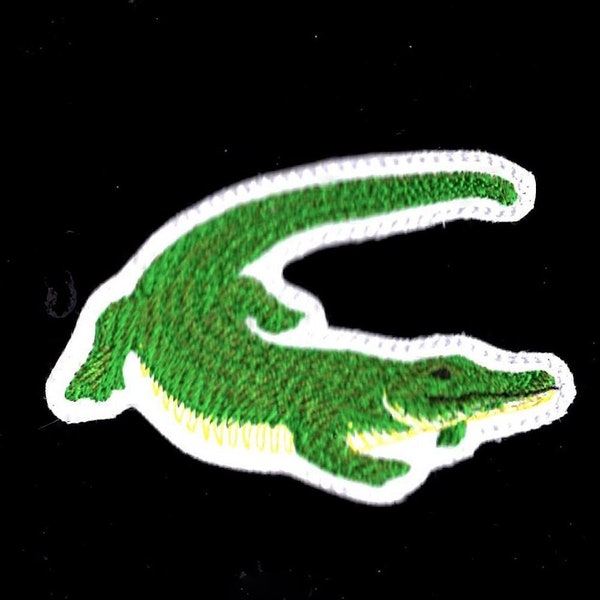 Alligator Applique - Etsy