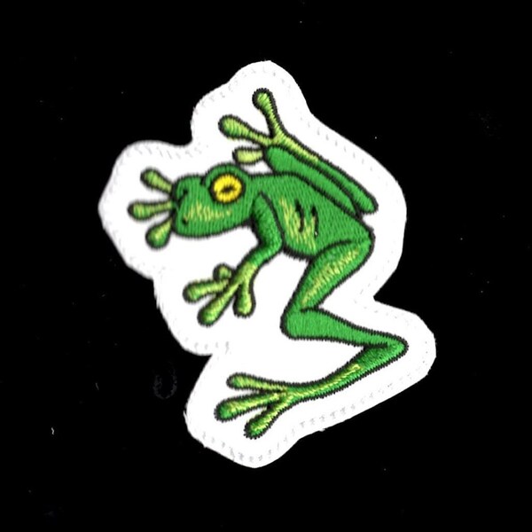Frog Patch - Etsy