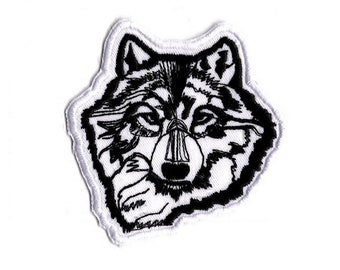 Lone Wolf Patch - Etsy