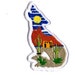 Coyote Patch by Magic Patches & More Embroidered Iron on Fabric Coyote ...
