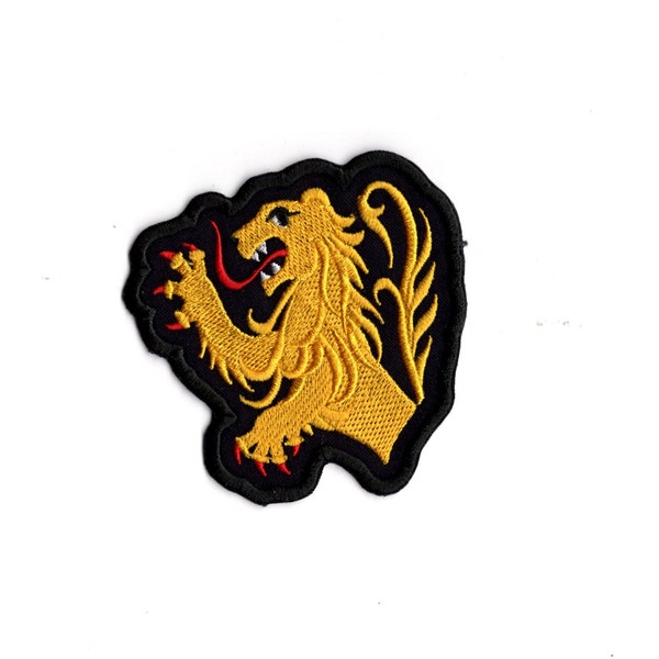 Lion Patch - Etsy