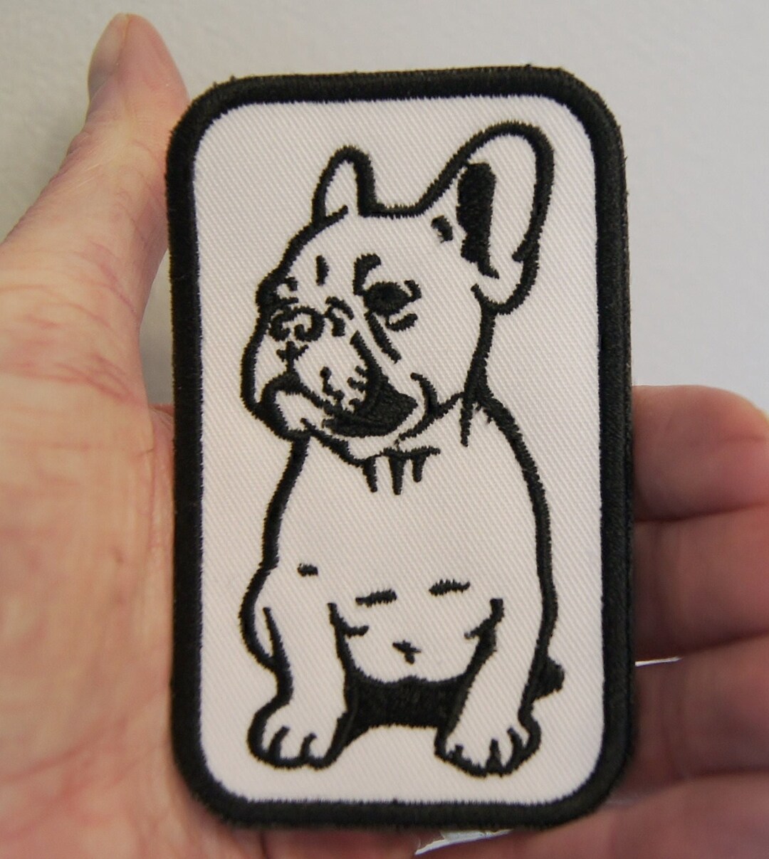 Meet Frenchi: the Cutest French Bulldog Patch You'll Ever Own! by ...