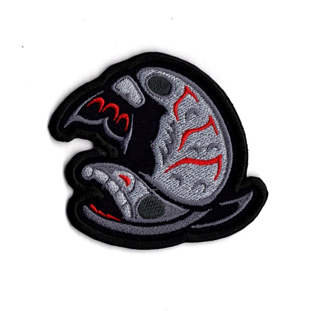Salmon Patch Embroidered Iron on Native Tribal Salmon Art Work Patchby ...