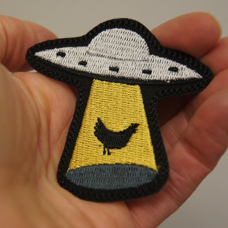 Spaceship Patch - Etsy