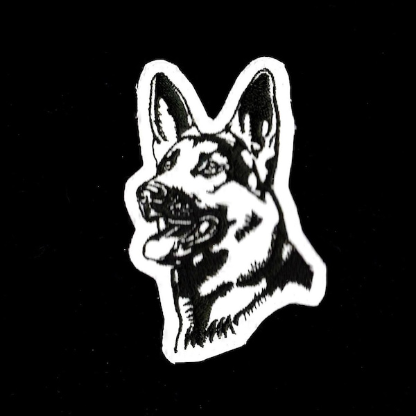 German Shepherd Patches Velcro - Etsy