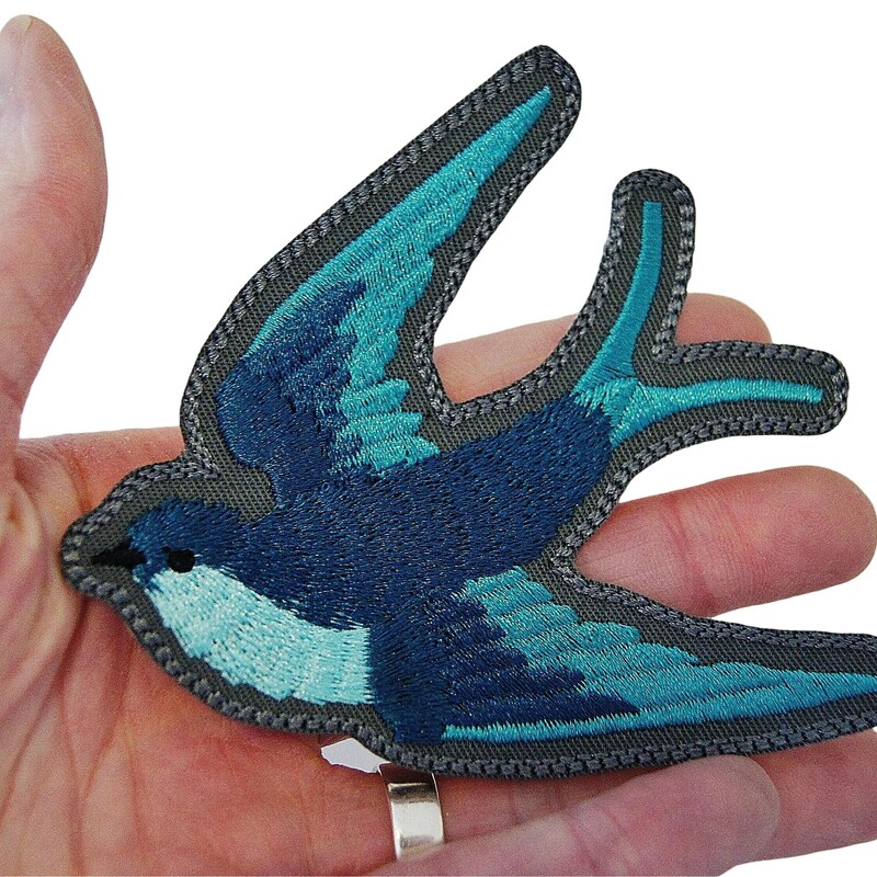 Swallow Applique - Etsy