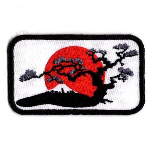 Rising Sun Flag of Japan Patch Iron on Embroidered AF4 - Etsy