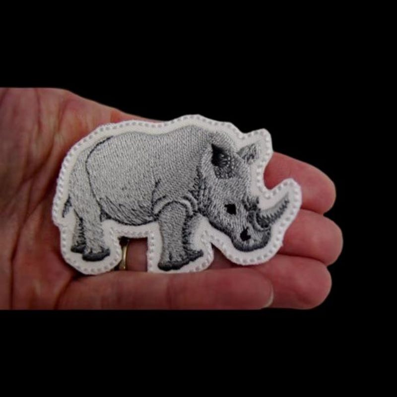 Rhino Fabric - Etsy