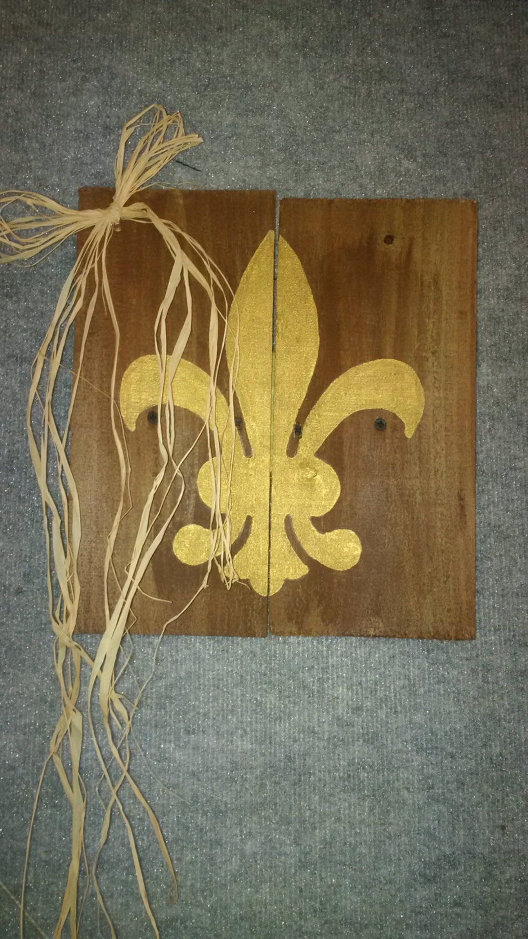 Saint Sign, Football Sign, Saints Football Sign, Stain Sign Decor, - Etsy