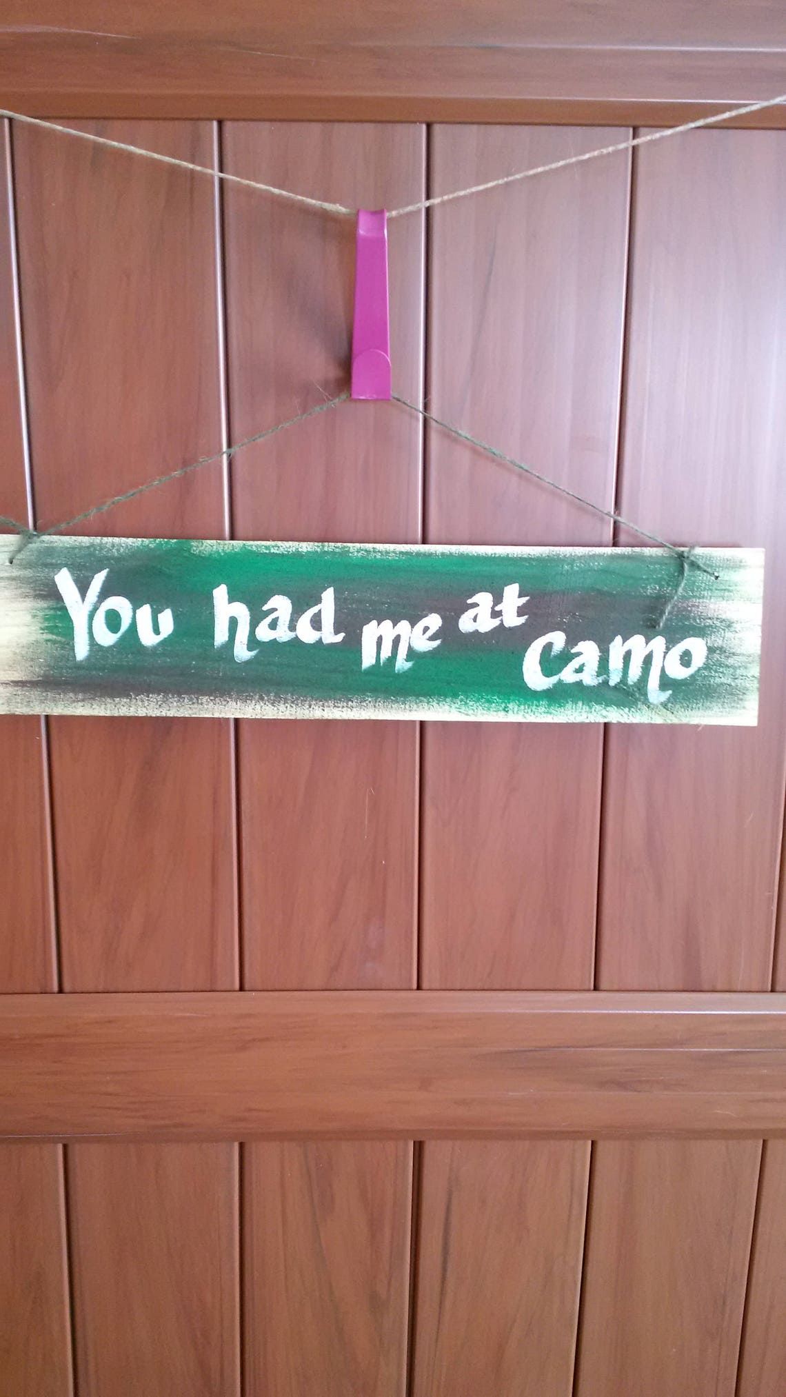 Hunting Sign Camouflage Yard Sign Hunting Cabin Sign Camp - Etsy