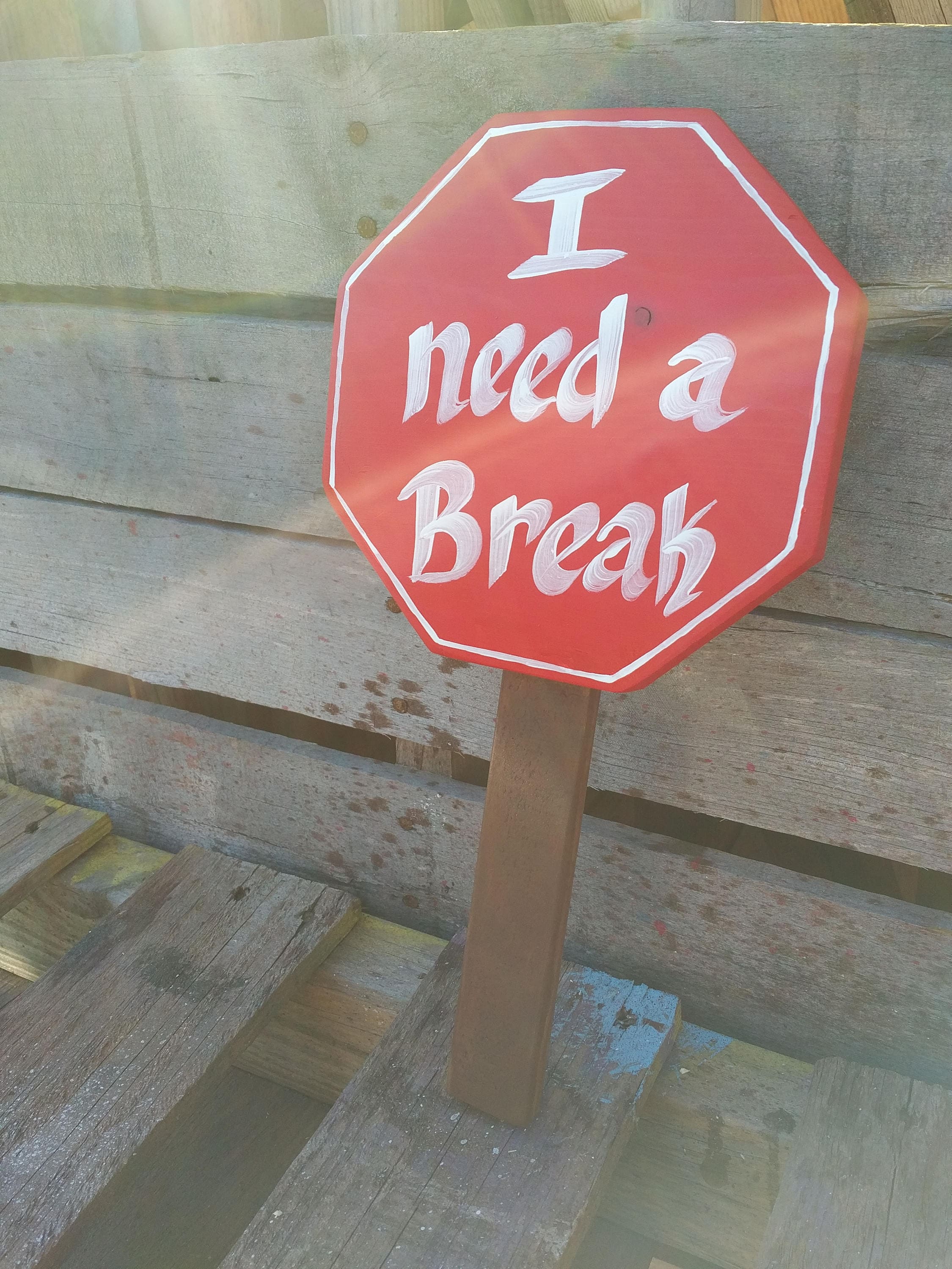 Teacher Sign Special Education Teacher Helper Stop Sign for - Etsy UK