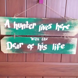 Wedding Sign Camouflage Sign Hunter Sign Hunter Wife Sign Grandfather ...