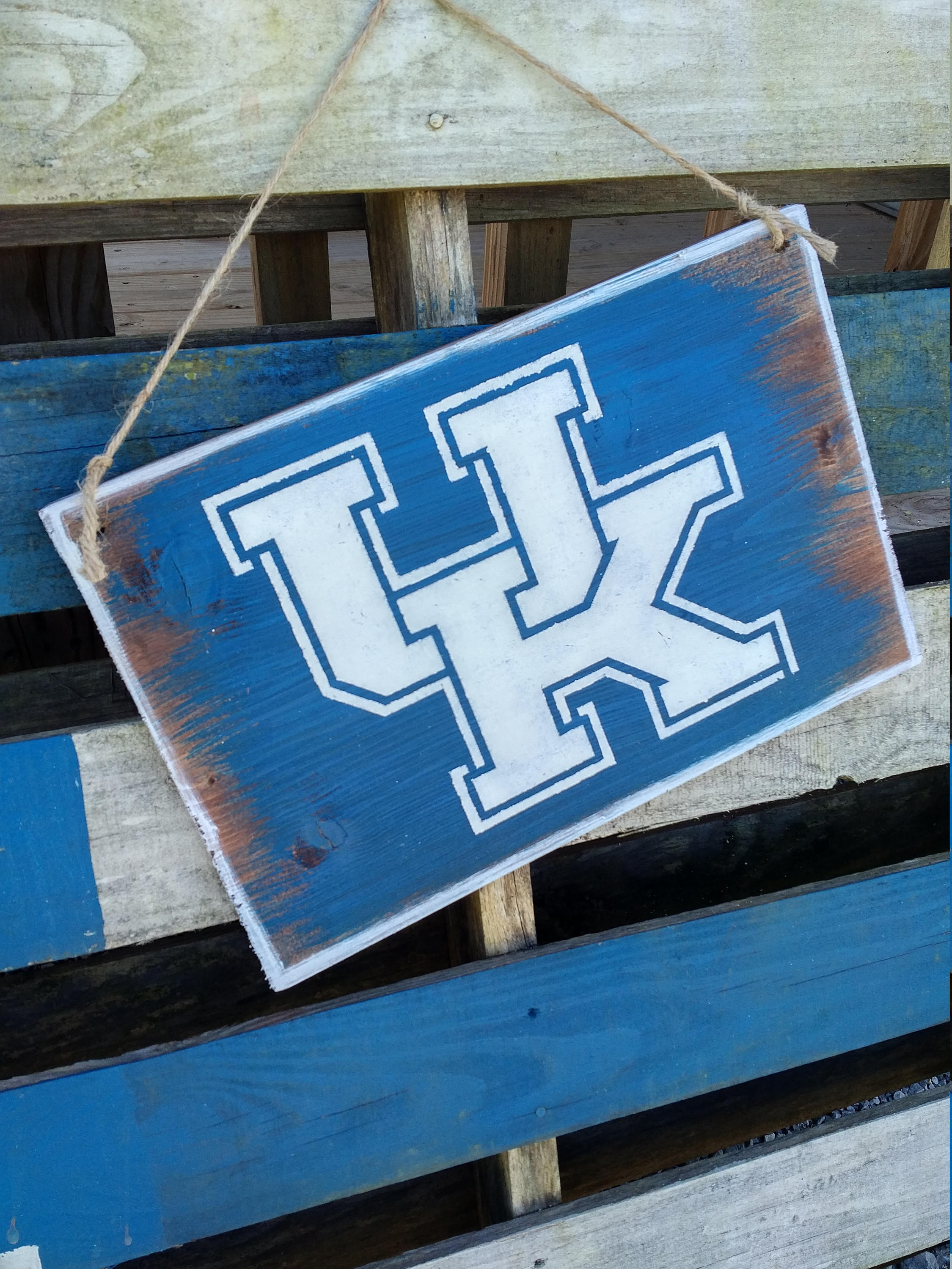 University Of Kentucky Sign University Of Kentucky Pride Sign | Etsy