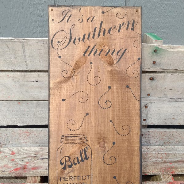 Southern Sign - Etsy