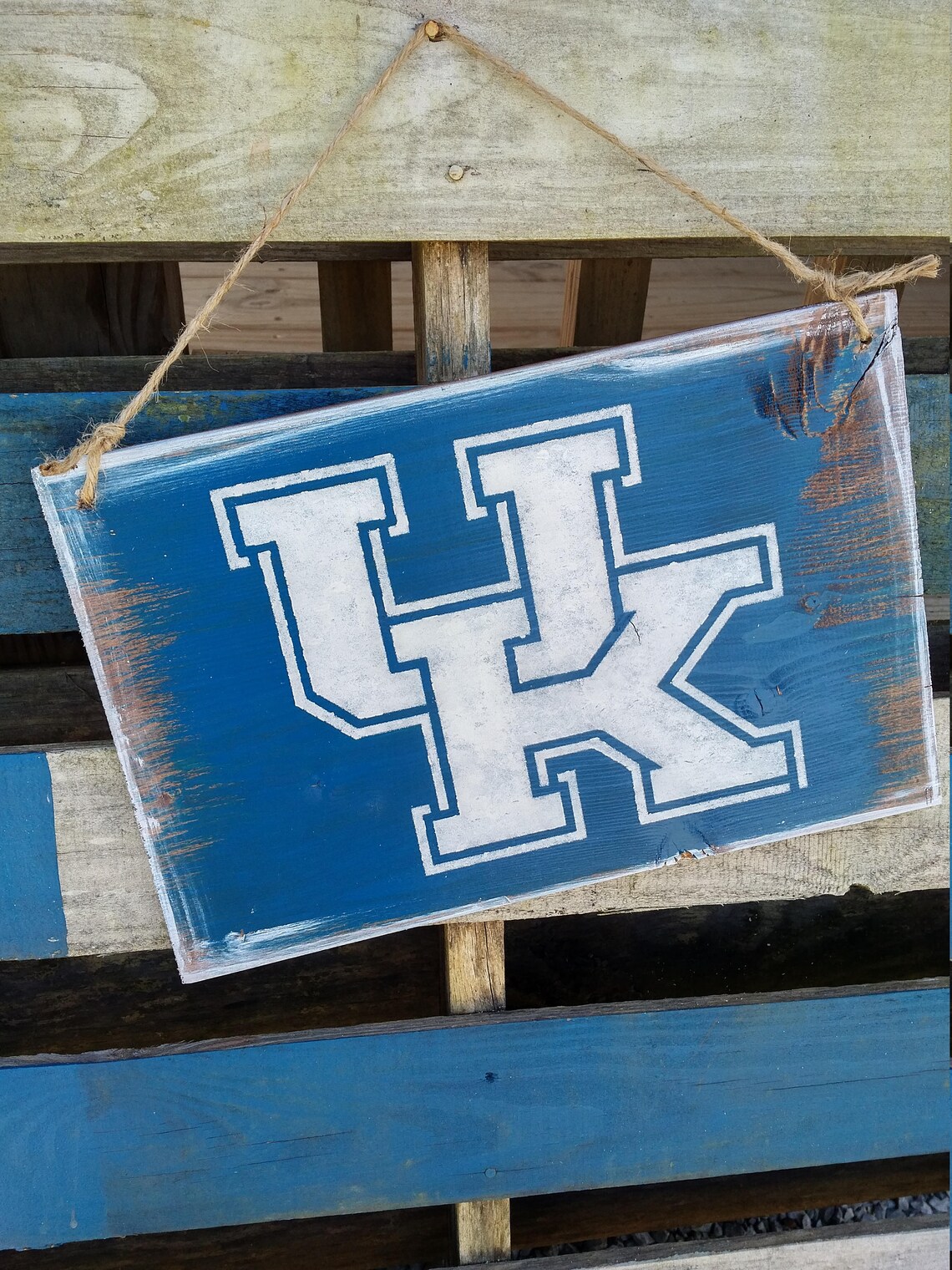 University Of Kentucky Sign University Of Kentucky Pride Sign | Etsy