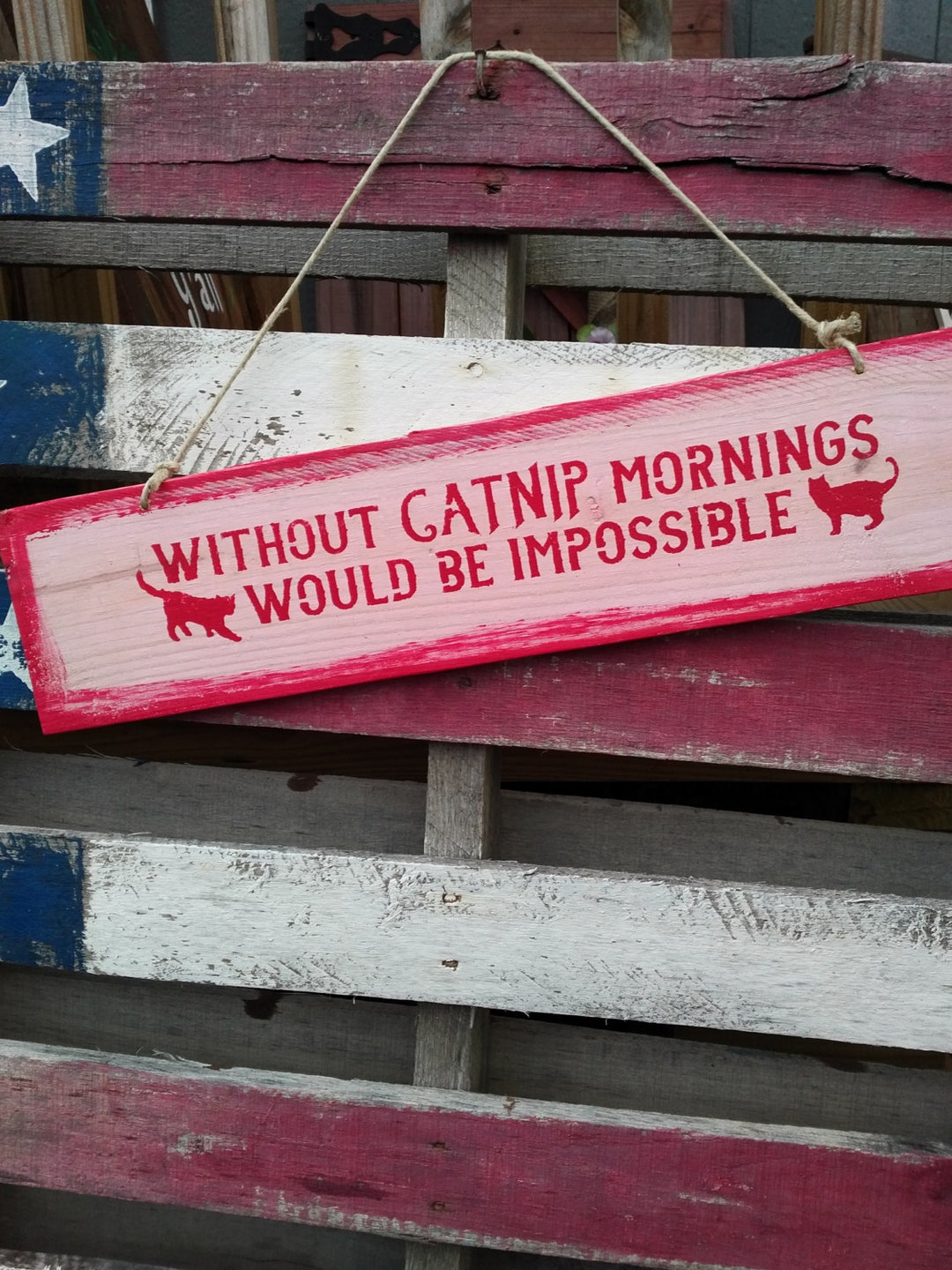 Without Catnip, Cat Lovers Sign, Pet Lovers Sign, Cat Nip Sign, Funny ...