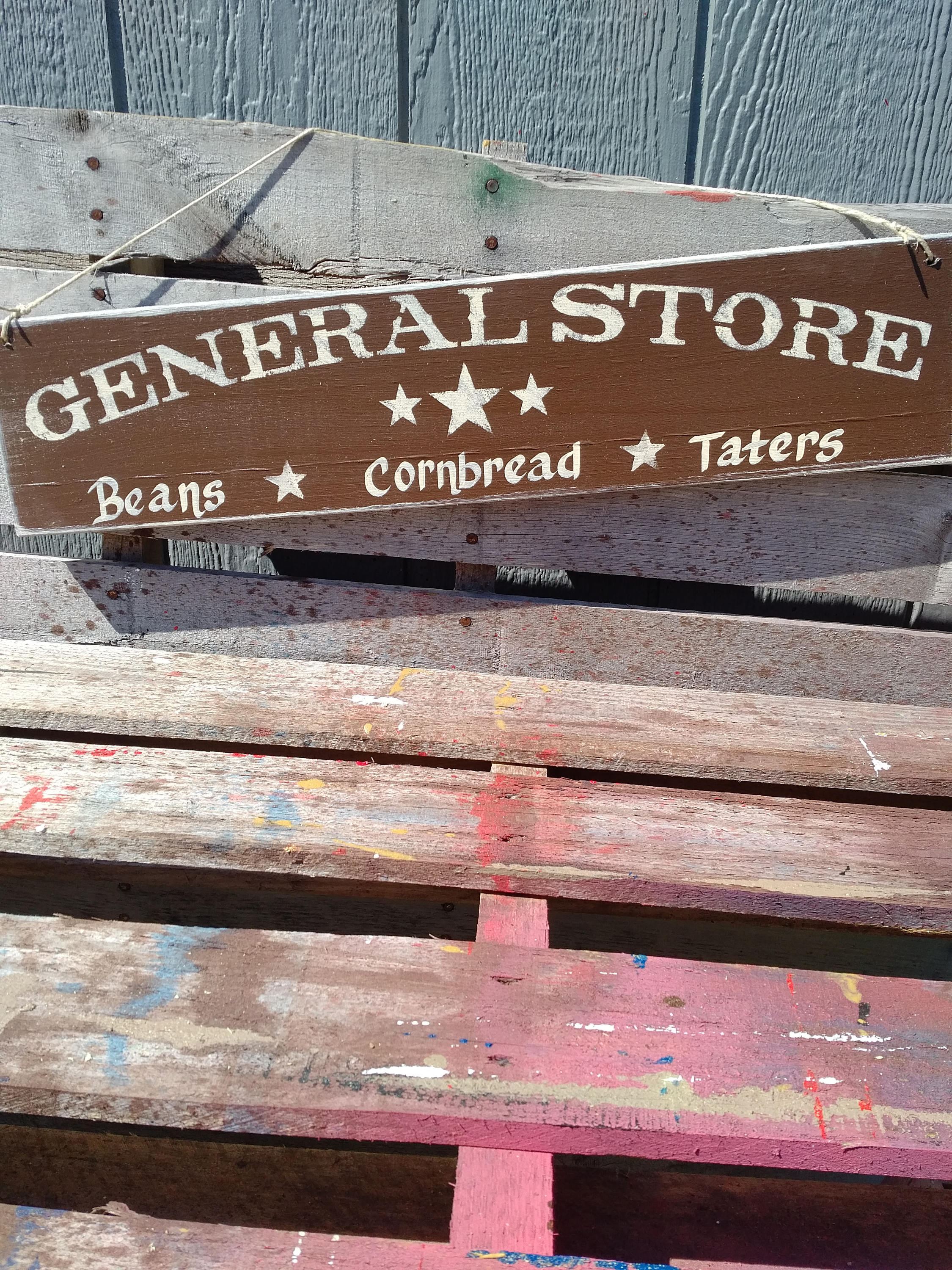 Vintage General Store Sign to Brighten up Any Room, Hand Made to Fit ...