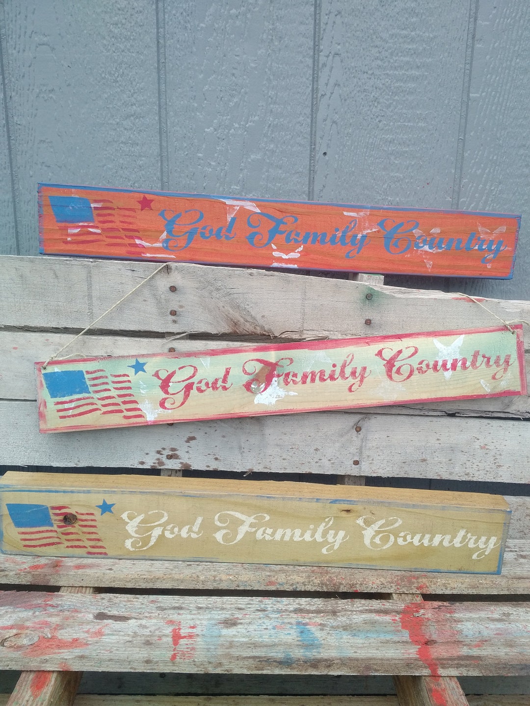 God Family Country-american Pride, Military Wife Sign, Military Sign ...