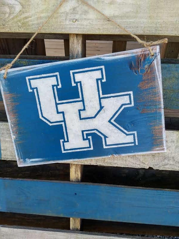 University Of Kentucky Sign University Of Kentucky Pride Sign | Etsy