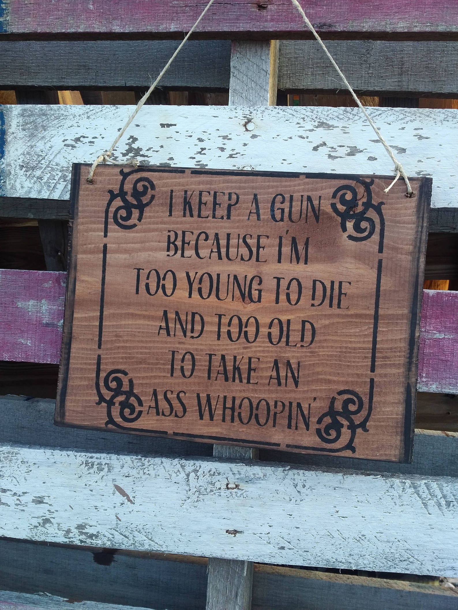 Gun Rights Sign Warning Have Gun Sign This is Not A Gun Free - Etsy