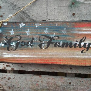 God,familycountry Sign Says It All,patriotic Military,proud Military ...