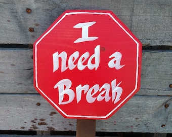 Time for a Break - Etsy