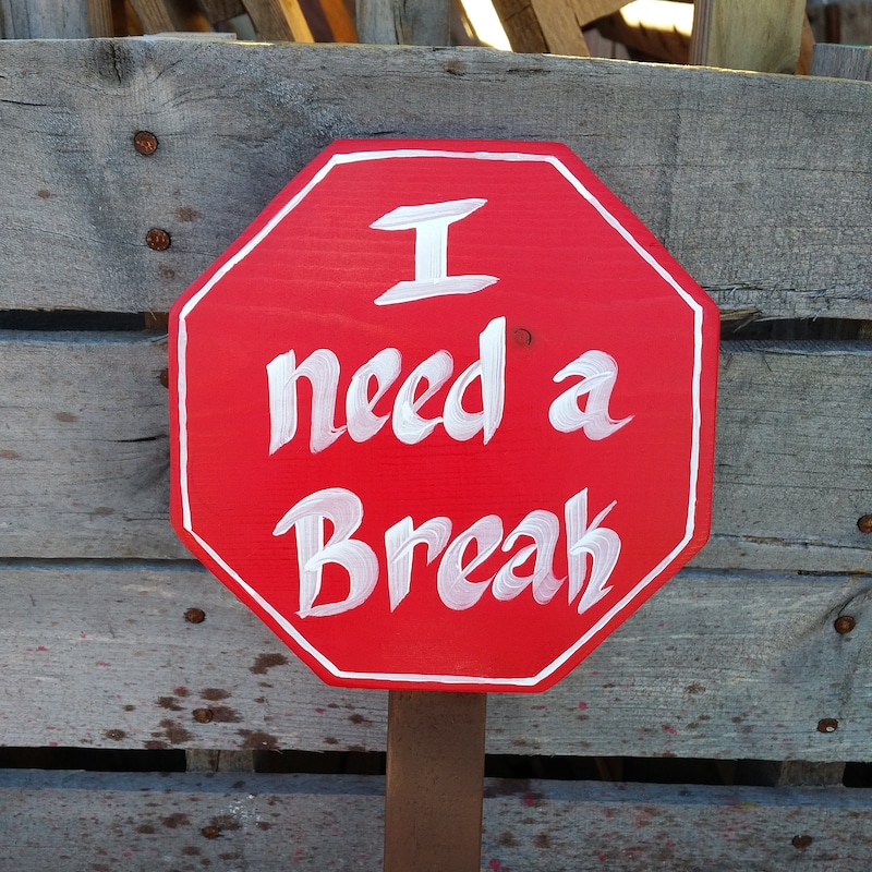 Break Time Signs - Etsy