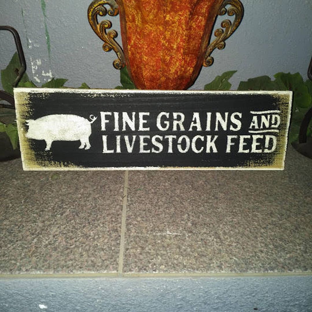 Vintage Farmhouse Primitive Sign Barn Decor Country Living Mother Gift ...