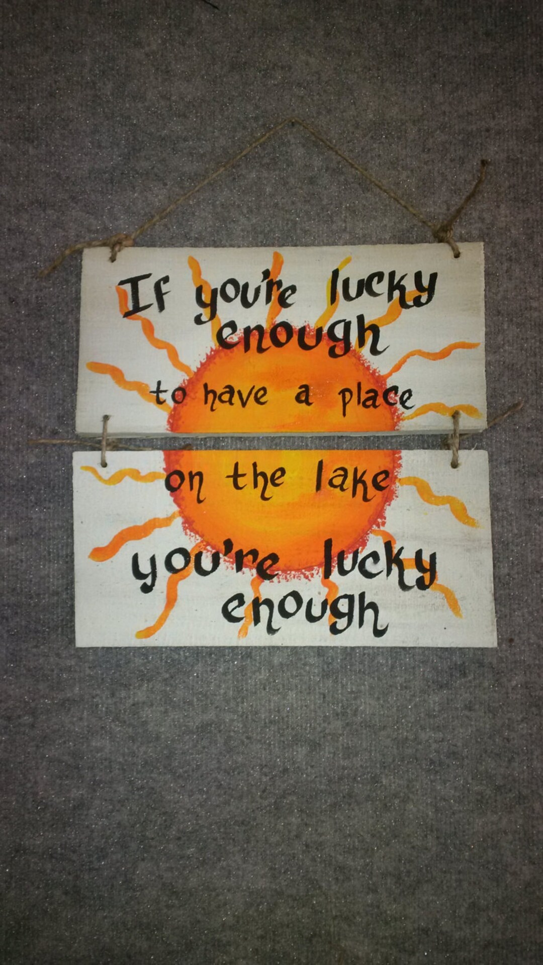 Lake House, Beach House, or Camping Sign, Sunset Lake Sign, Lake ...