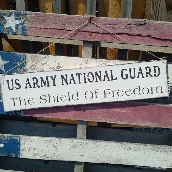 National Guard Sign - Etsy