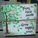 Seeds Grow Into Trees Inspirational Sign Religious Sign - Etsy