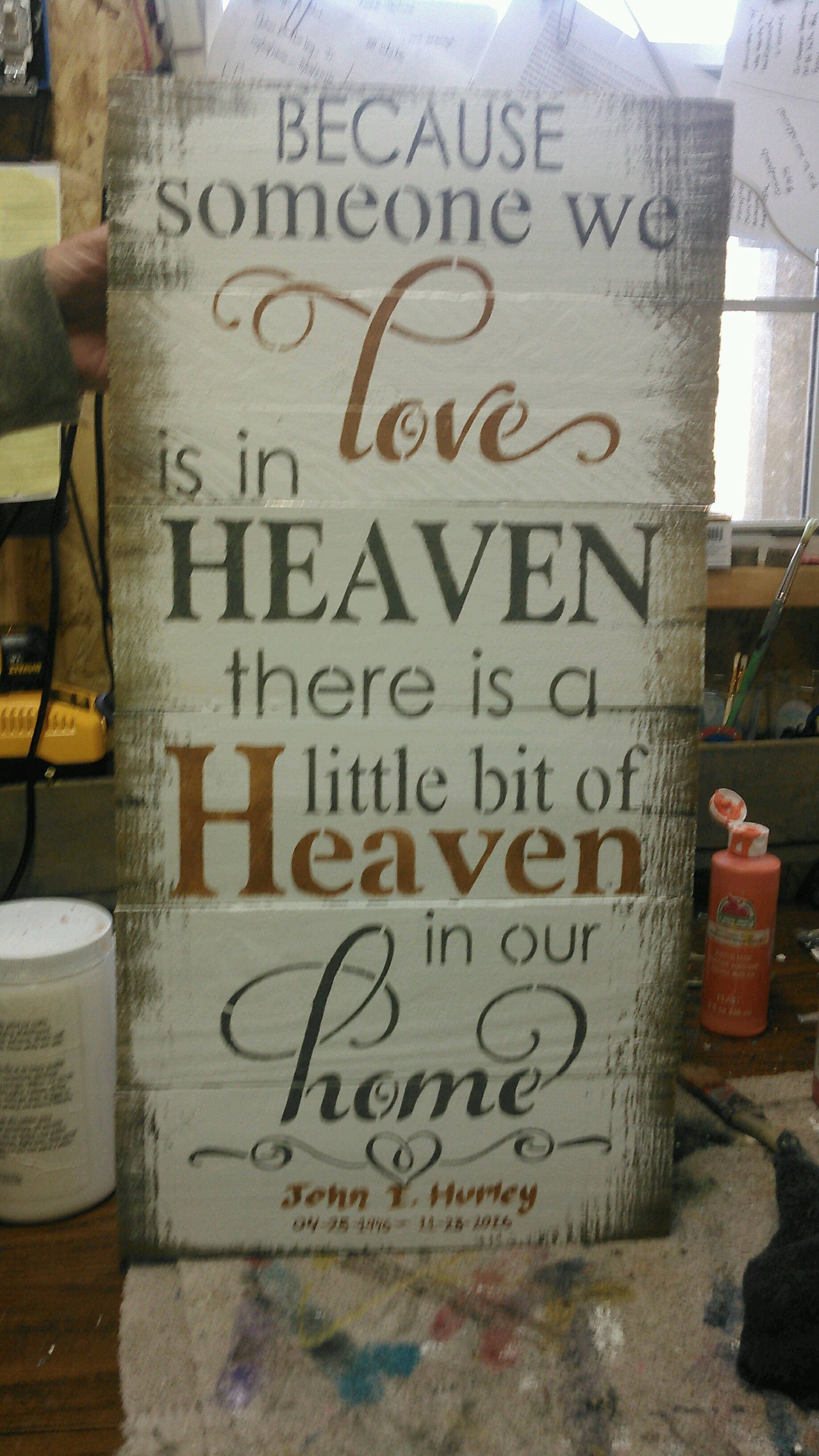 Your Custom Information Painted on This Sign at No Extra | Etsy