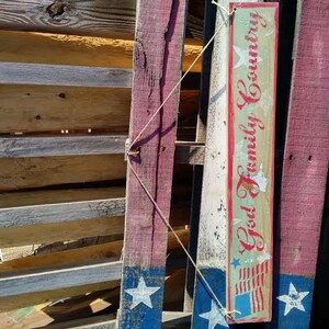 God Family Country-american Pride, Military Wife Sign, Military Sign ...