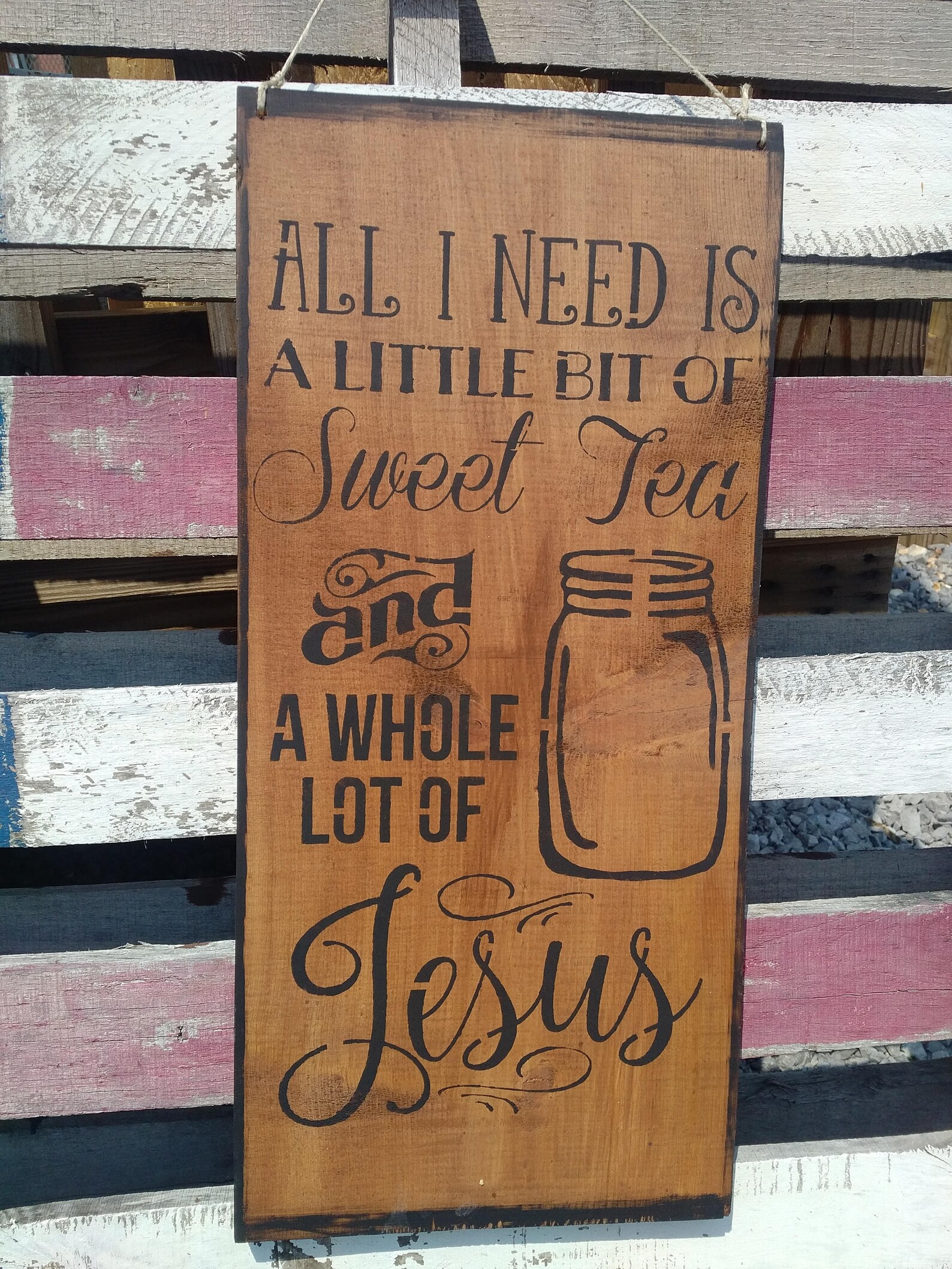 Mason Jar Sign for Mason Jar Collectors Blue Mason Jar Sign - Etsy