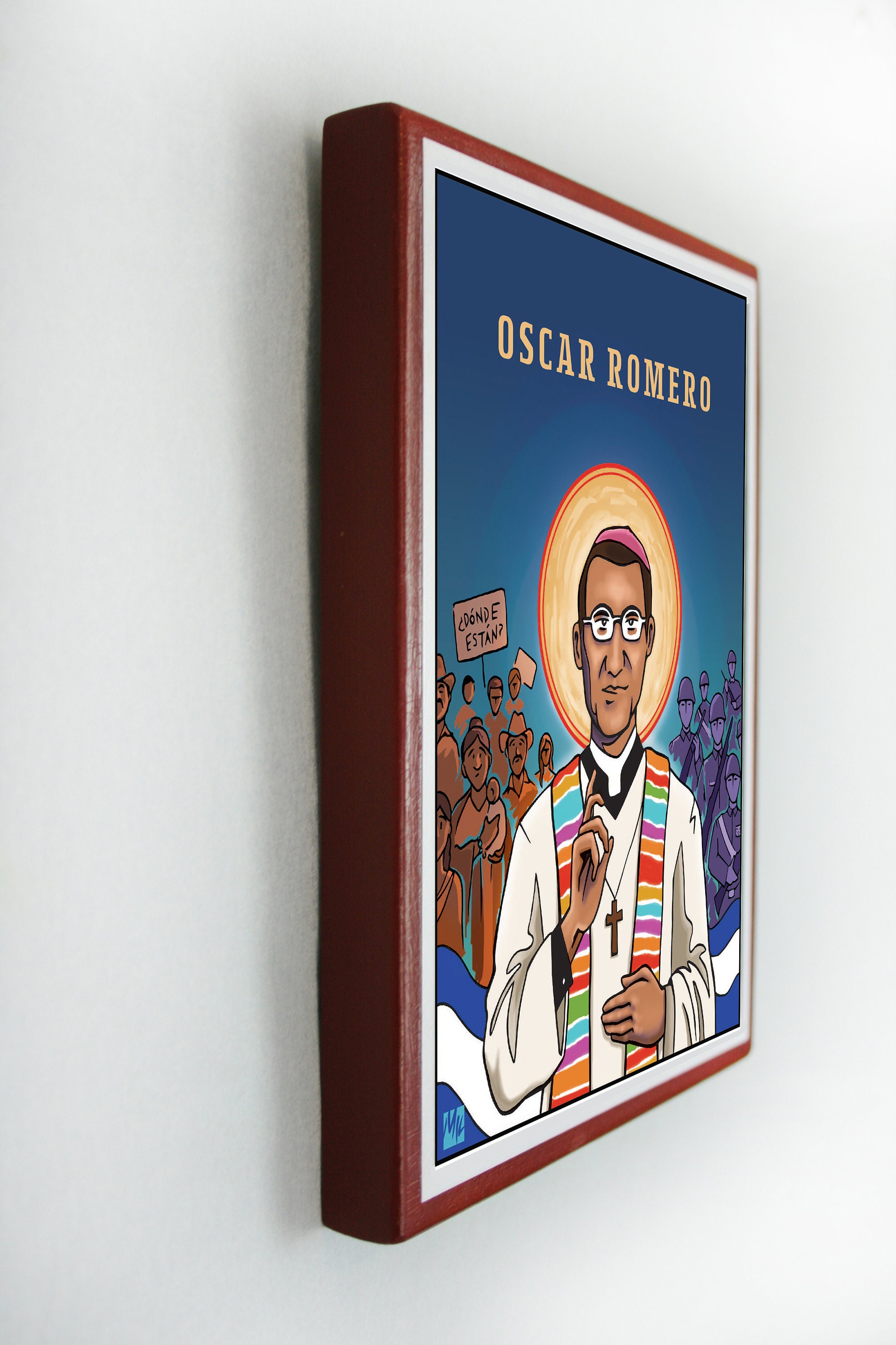St. Oscar Romero Icon | Etsy