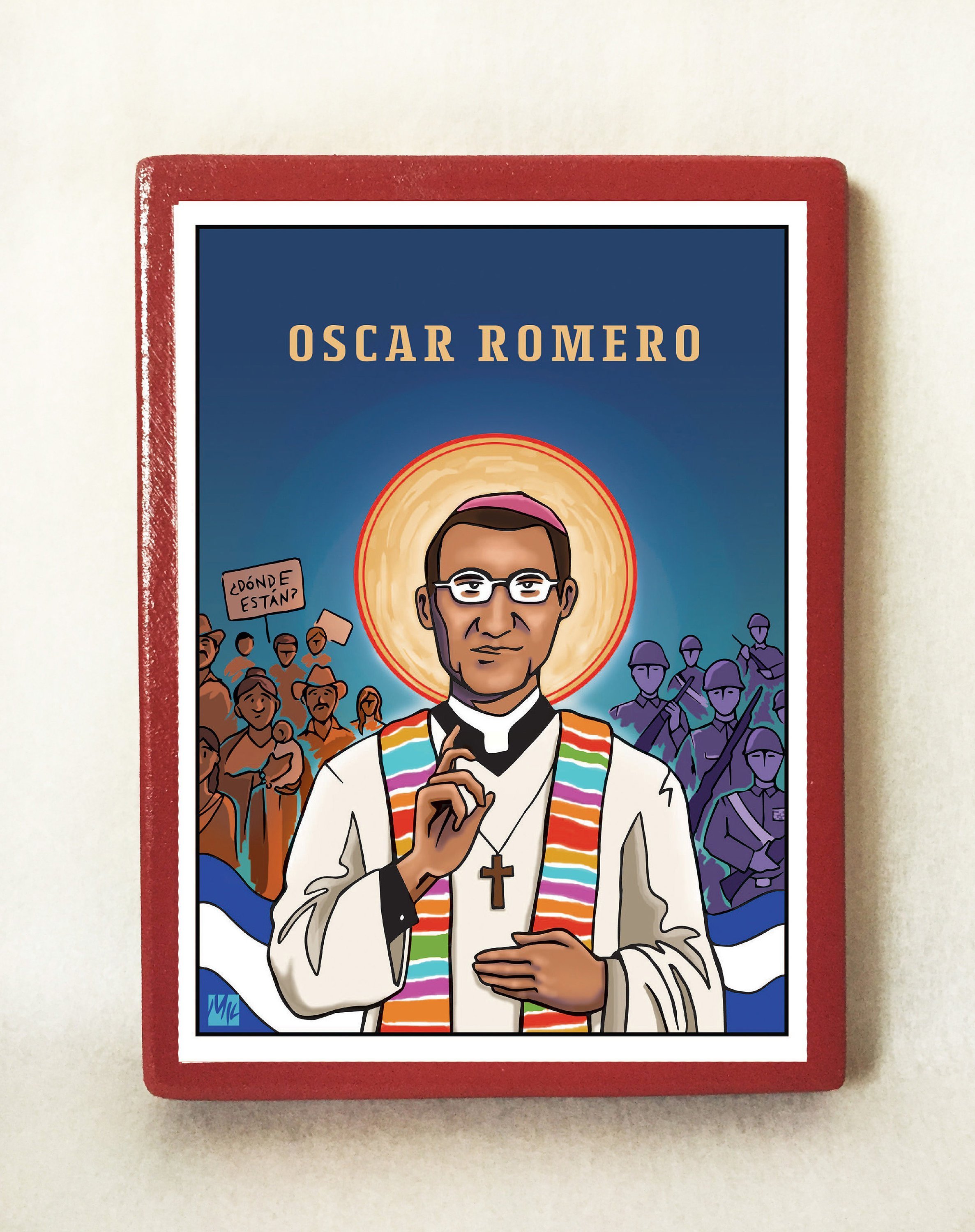 St. Oscar Romero Icon | Etsy