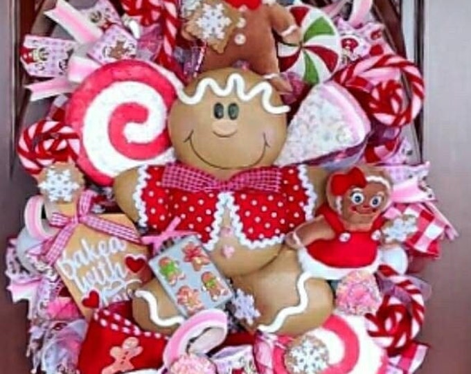 Candyland Wreath Candyland Decor Candyland Hime Decor - Etsy